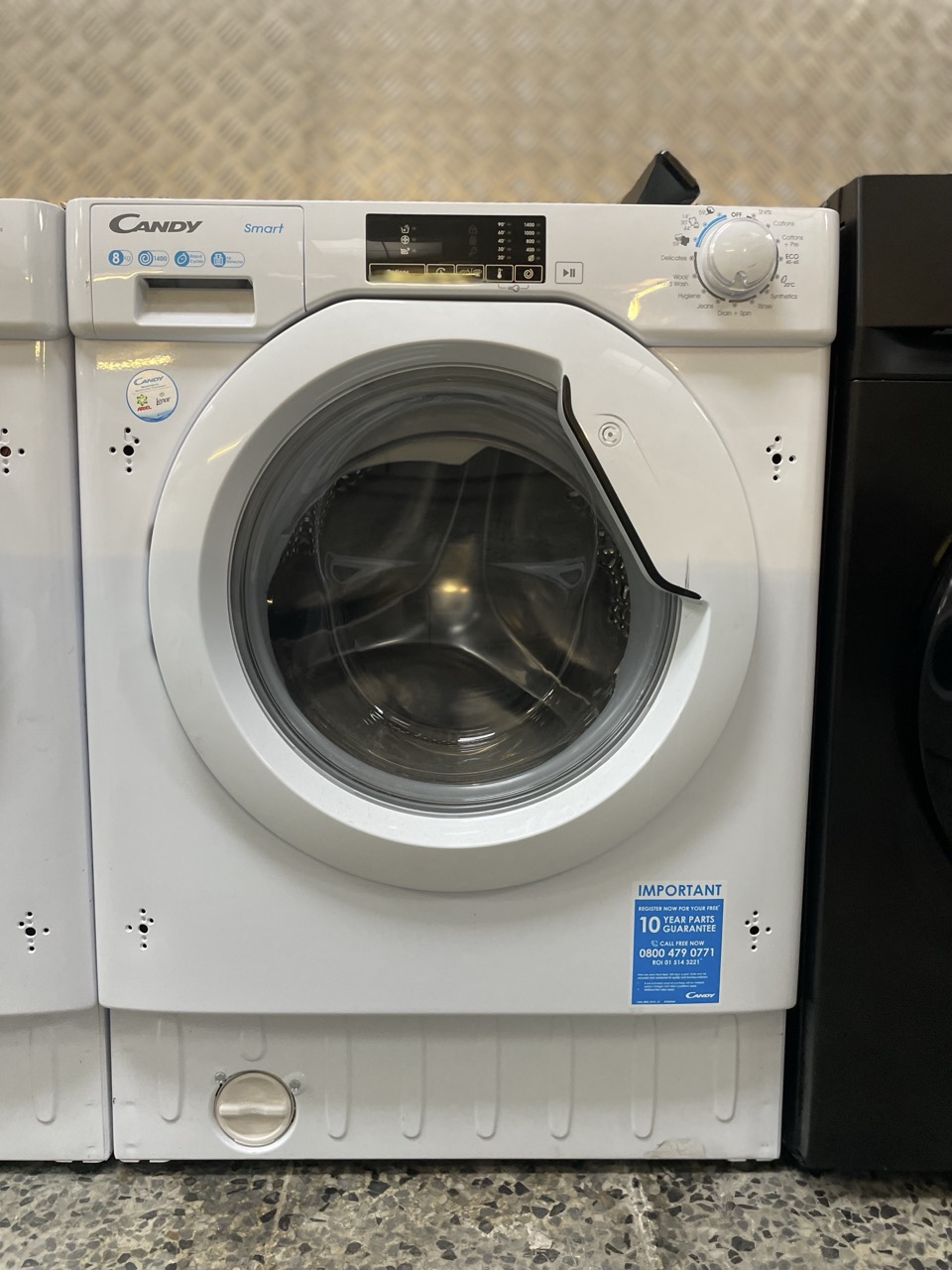 Candy Integrated Washing Machine – HO Appliances