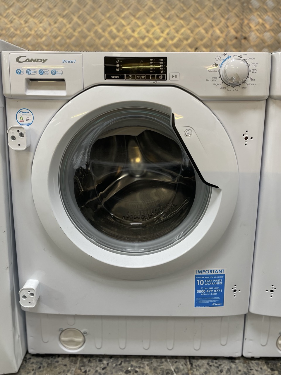 Candy Integrated Washing Machine – HO Appliances